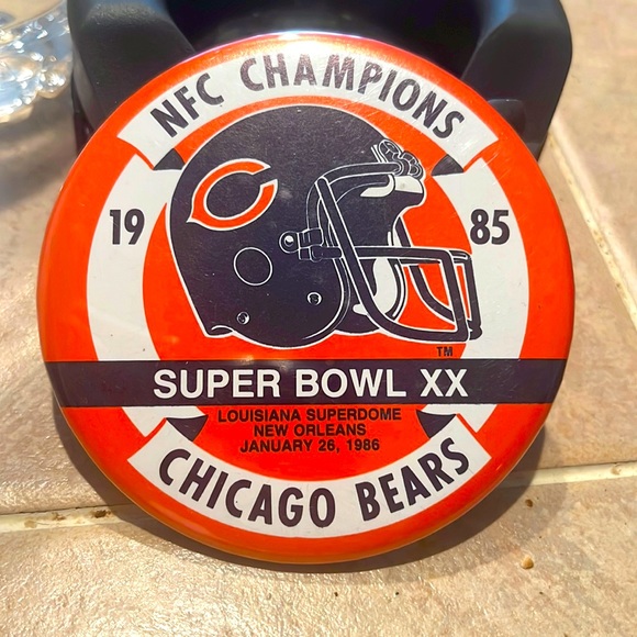 NFL | Accessories | Vintage 985 Nfc Champions Super Bowl Xx Pin | Poshmark